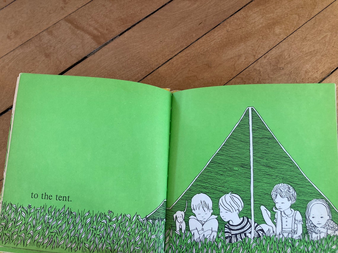 Vintage Children's Reading Book the Rabbit EARLY-START - Etsy