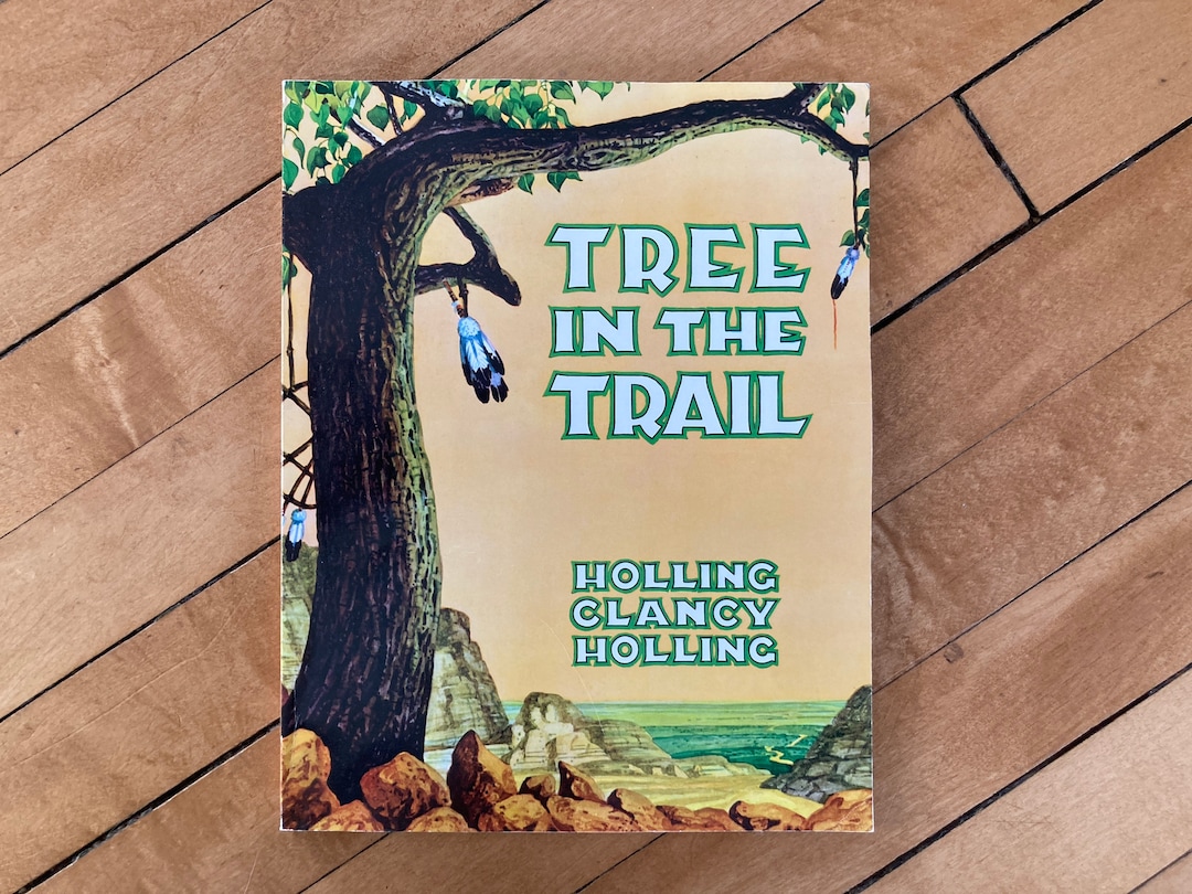 Vintage Children's Book - Tree in the Trail by Holling Chancy Holling ...