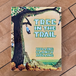 Vintage Children's Book - Tree in the Trail by Holling Chancy Holling ...