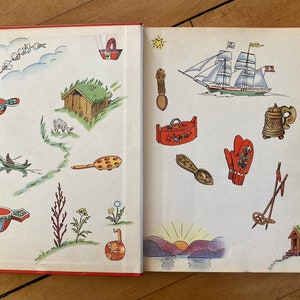 Vintage Children's Book - Cyclone Goes a Viking A Story of Norway by ...