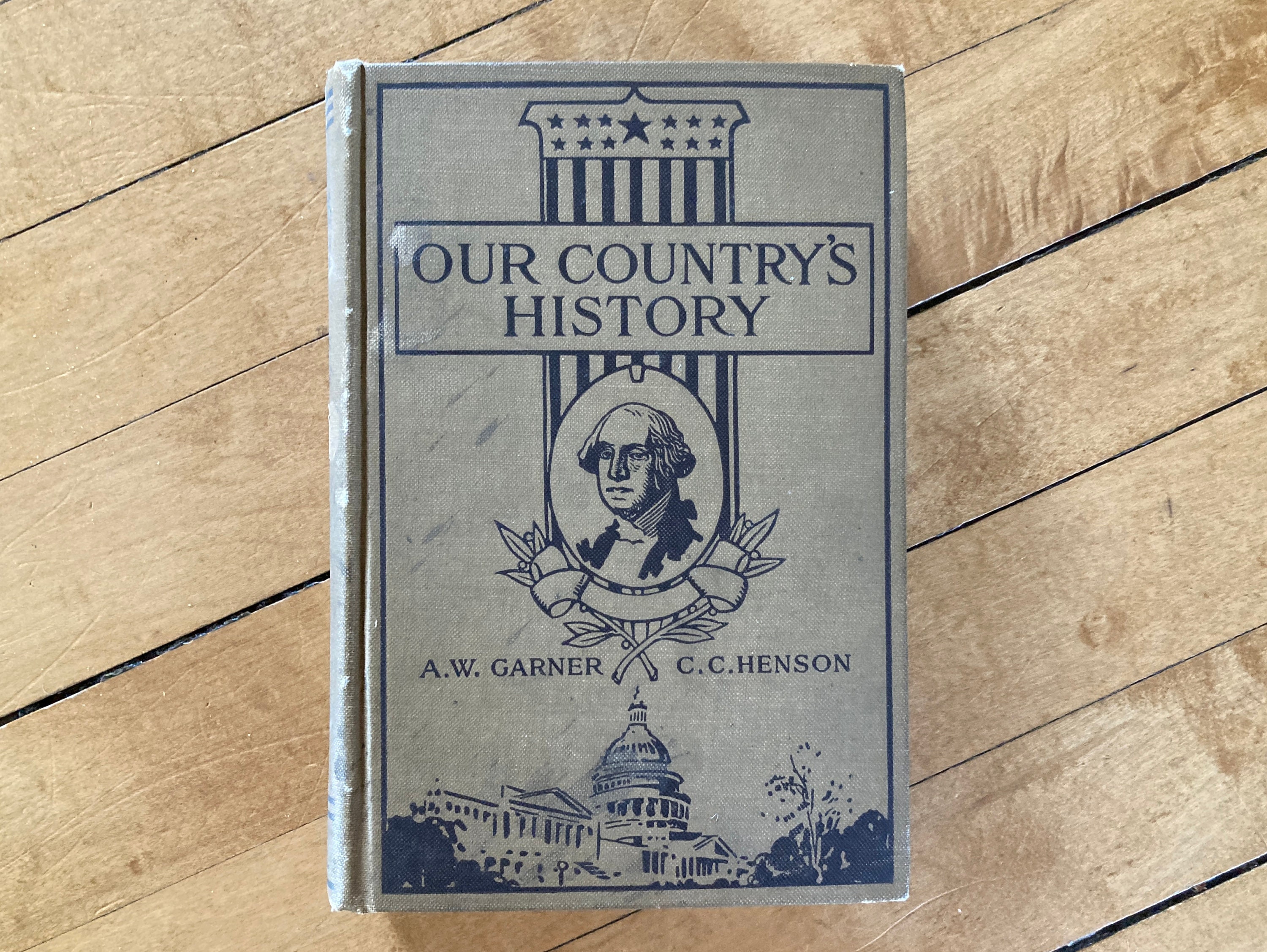 Rare Antique History Text Book - Our Country's History by Alfred W ...