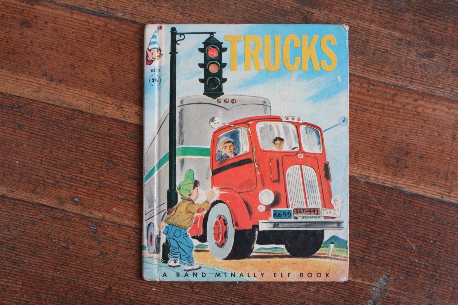 Vintage Children's Book Trucks A Rand McNally Elf Book | Etsy