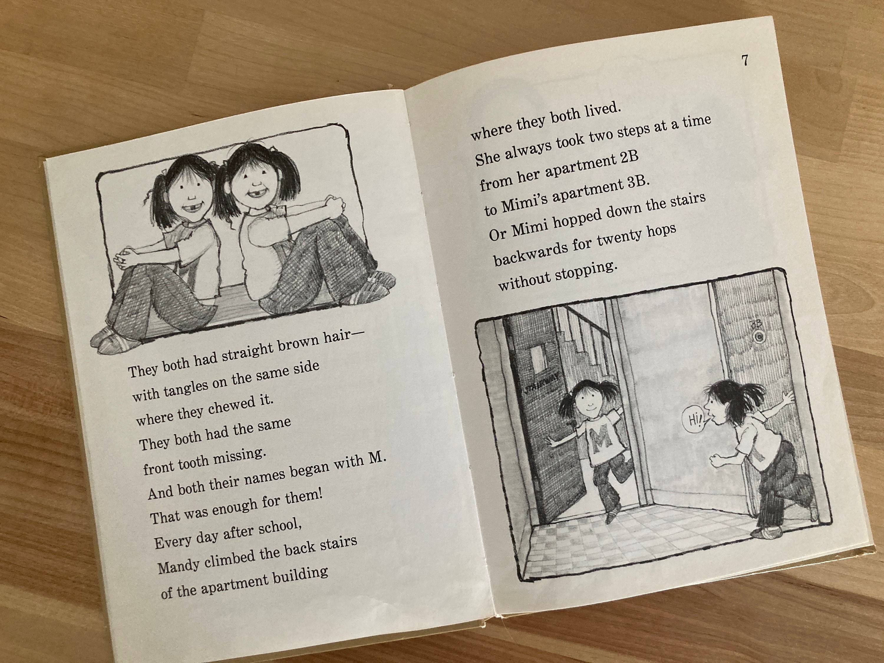 Vintage Children's Book - Meet M and M by Pat Ross Pictures by Marylin ...