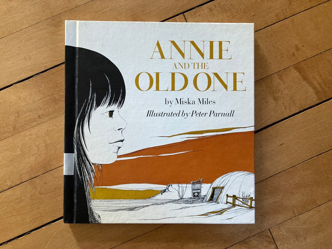 Vintage Children's Book - Annie and the Old One by Miska Miles ...