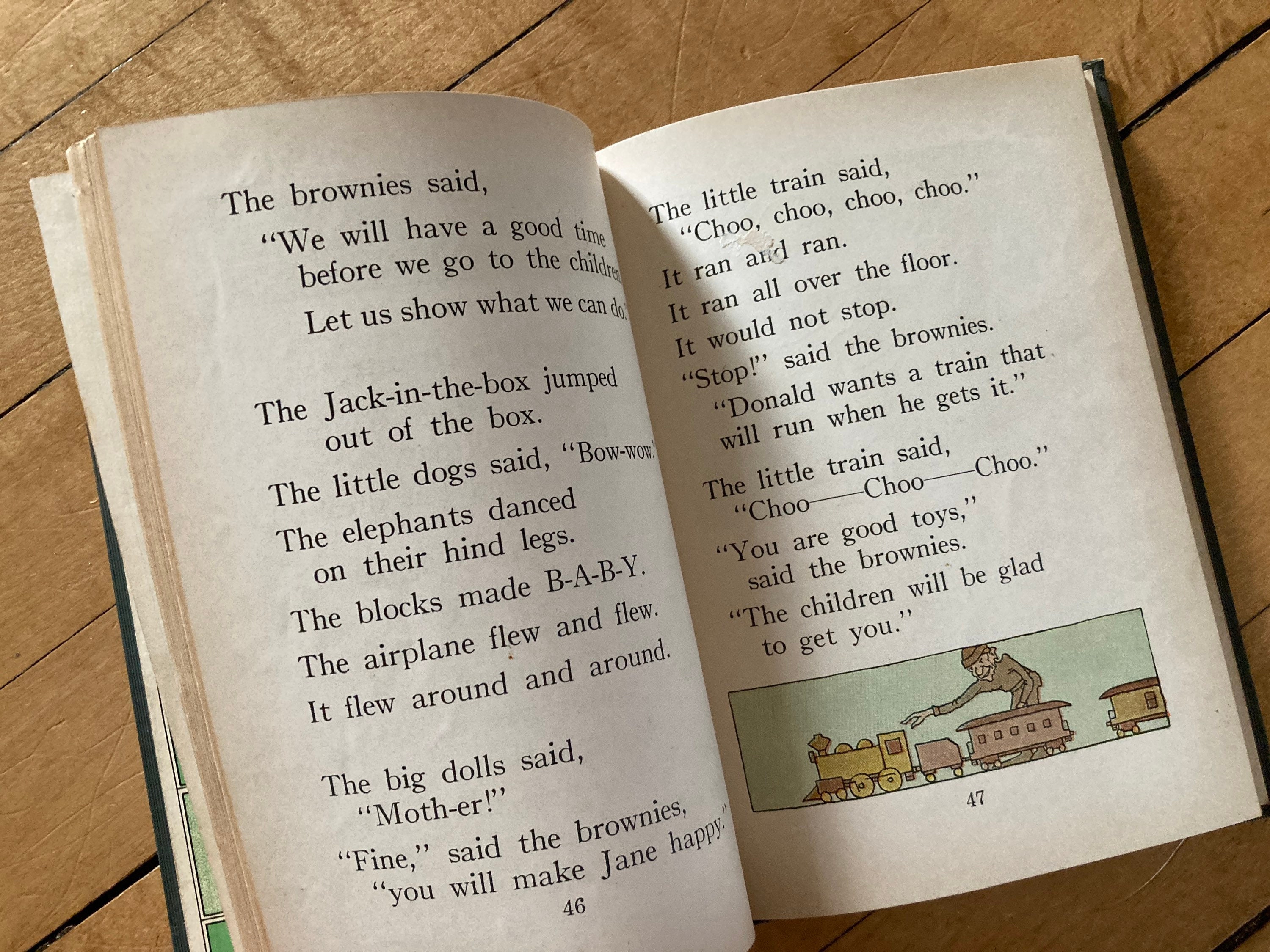 Vintage Book Children's Reader Child Story Readers First Reader lyons ...