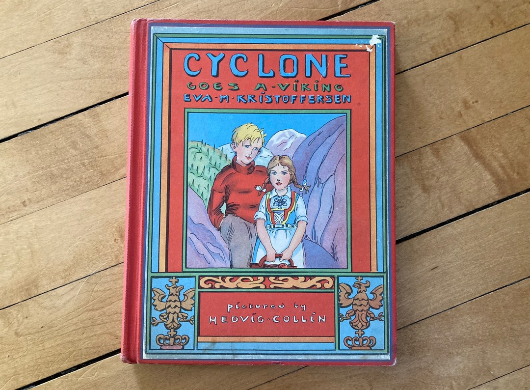 Vintage Children's Book - Cyclone Goes a Viking A Story of Norway by ...