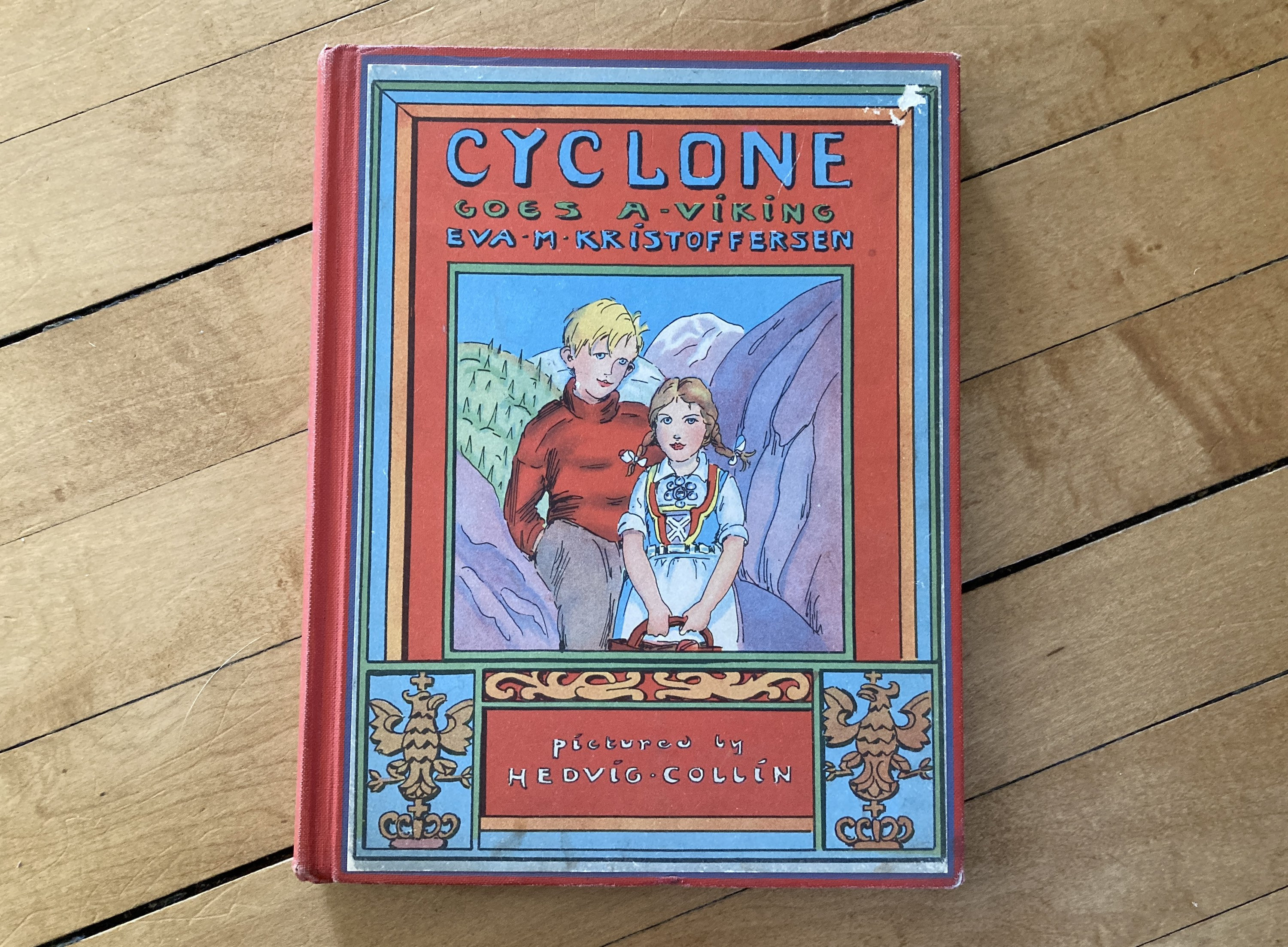 Vintage Children's Book - Cyclone Goes a Viking A Story of Norway by ...