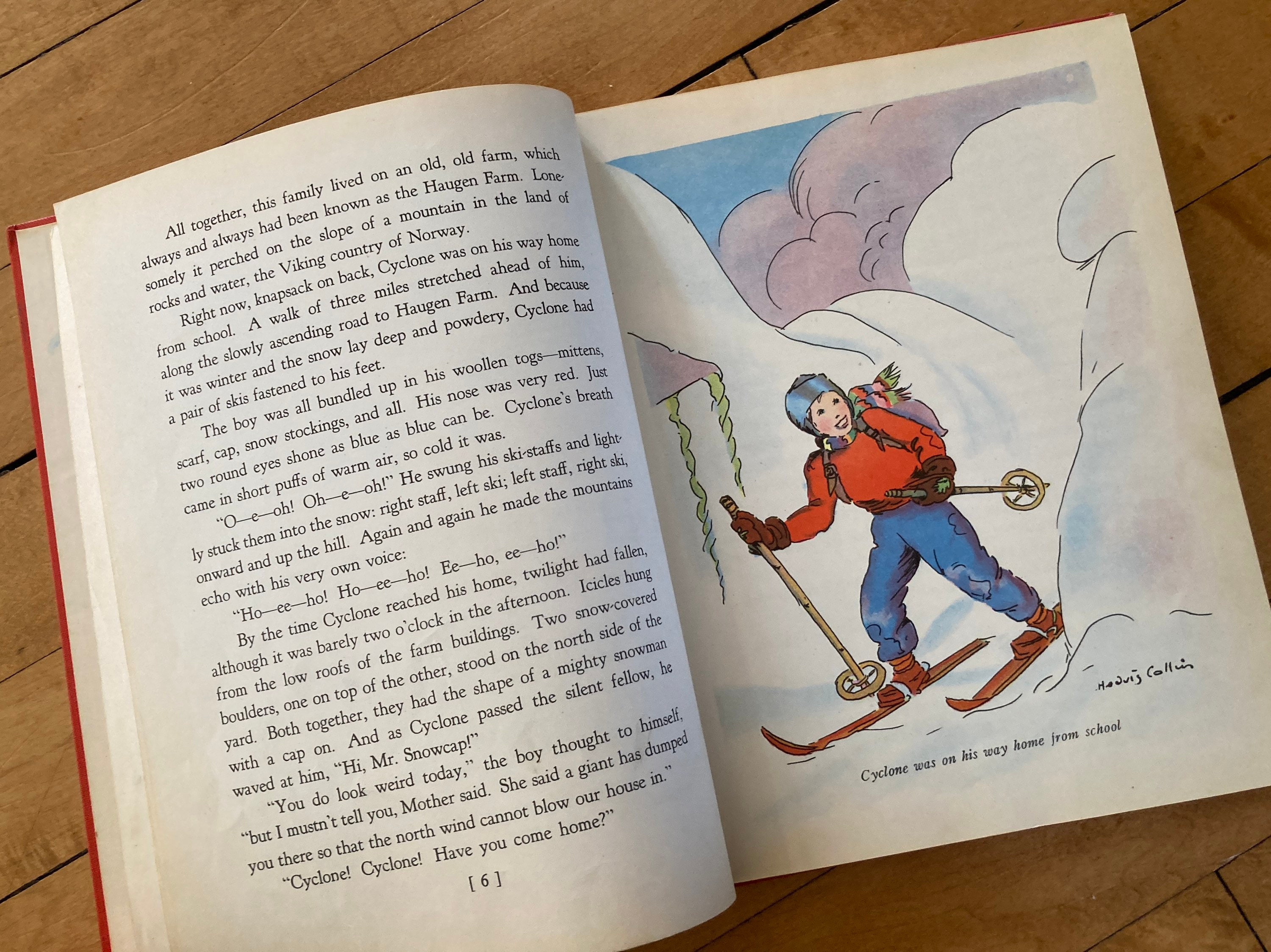 Vintage Children's Book - Cyclone Goes a Viking A Story of Norway by ...