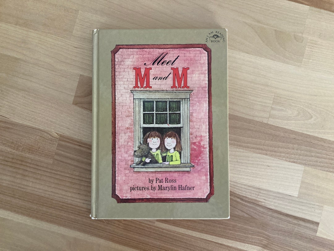 Vintage Children's Book - Meet M and M by Pat Ross Pictures by Marylin ...