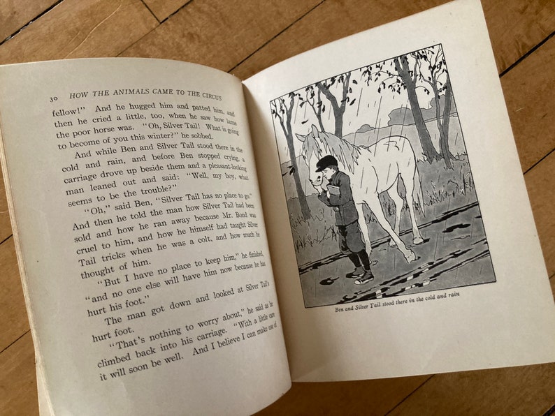 Collectible First Edition Children's Book- How the Animals Came to the ...