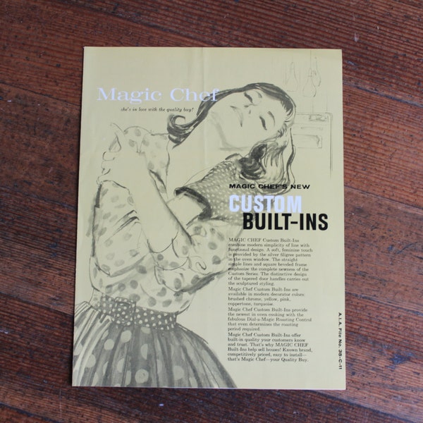 Magic Chef - Etsy