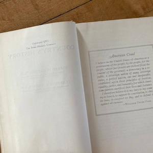 Rare Antique History Text Book - Our Country's History by Alfred W ...