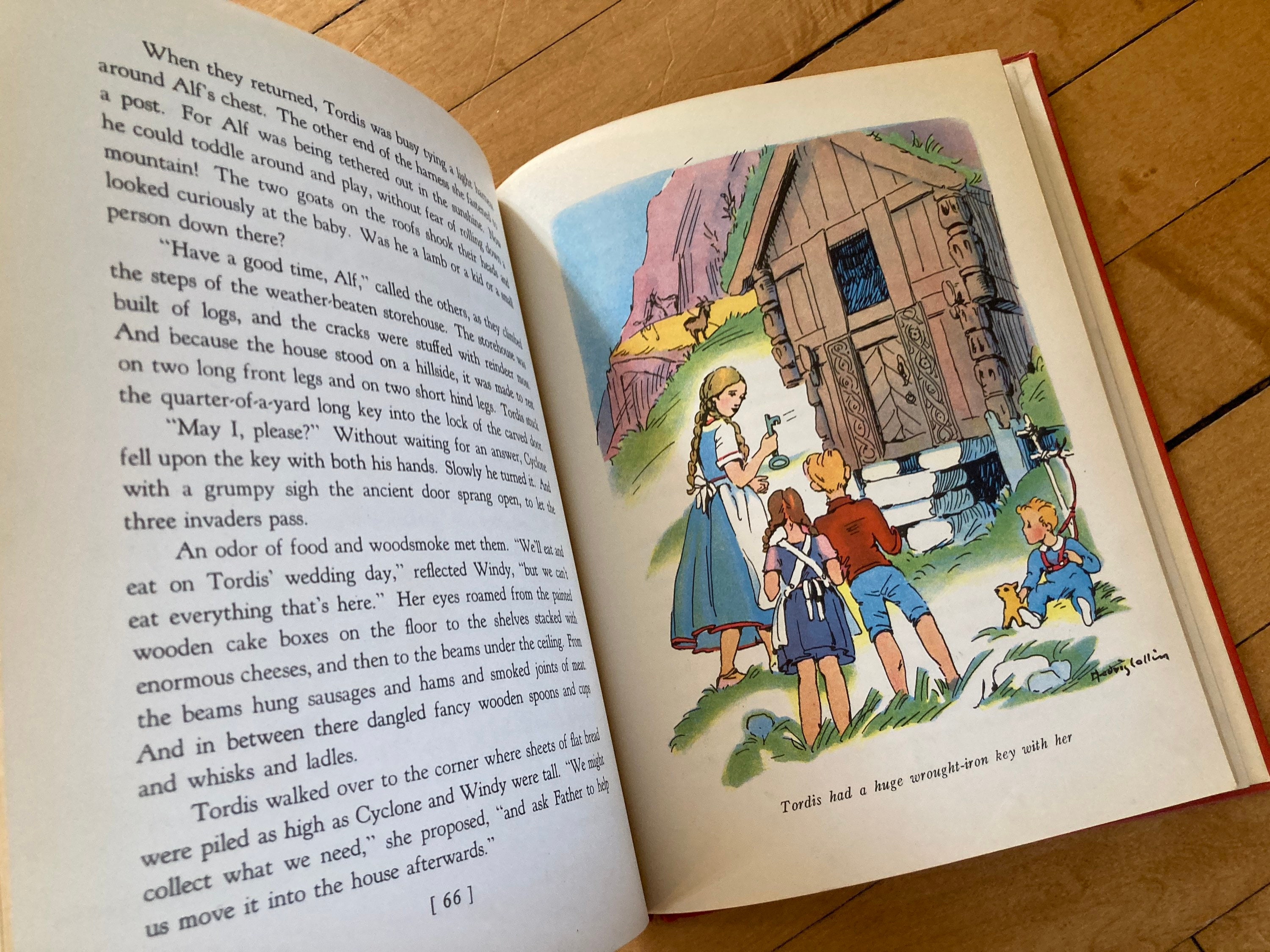 Vintage Children's Book - Cyclone Goes a Viking A Story of Norway by ...