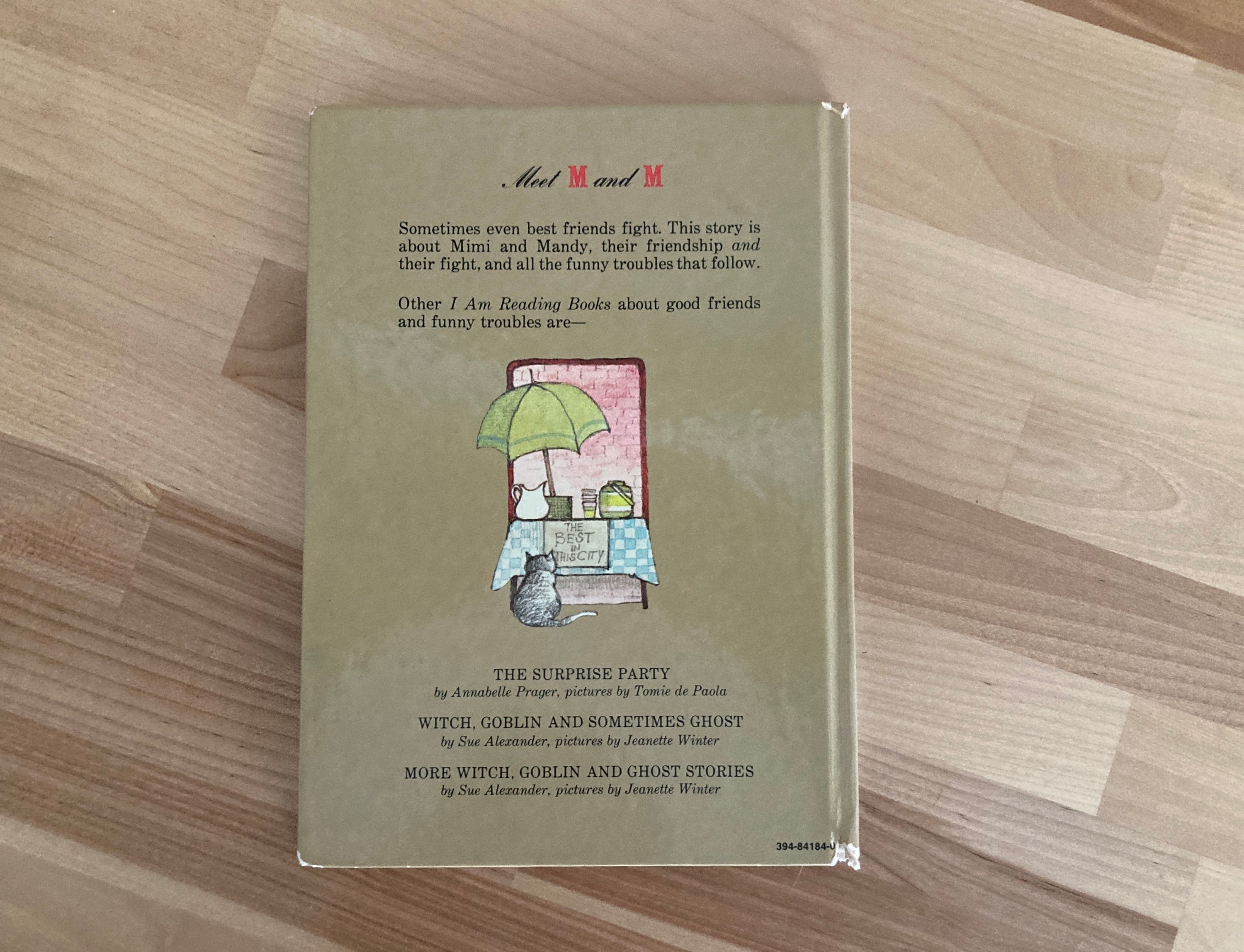 Vintage Children's Book - Meet M and M by Pat Ross Pictures by Marylin ...