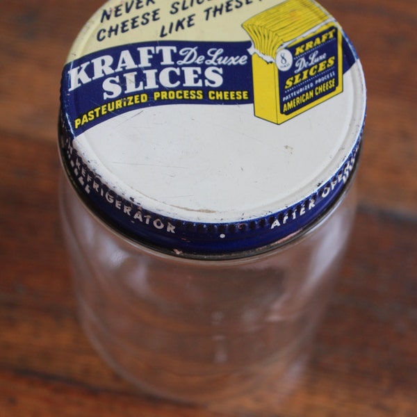 Kraft Cheese Jars - Etsy