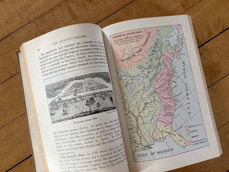 Rare Antique History Text Book - Our Country's History by Alfred W ...