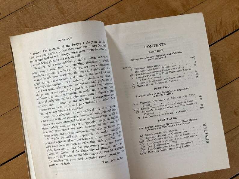 Rare Antique History Text Book - Our Country's History by Alfred W ...