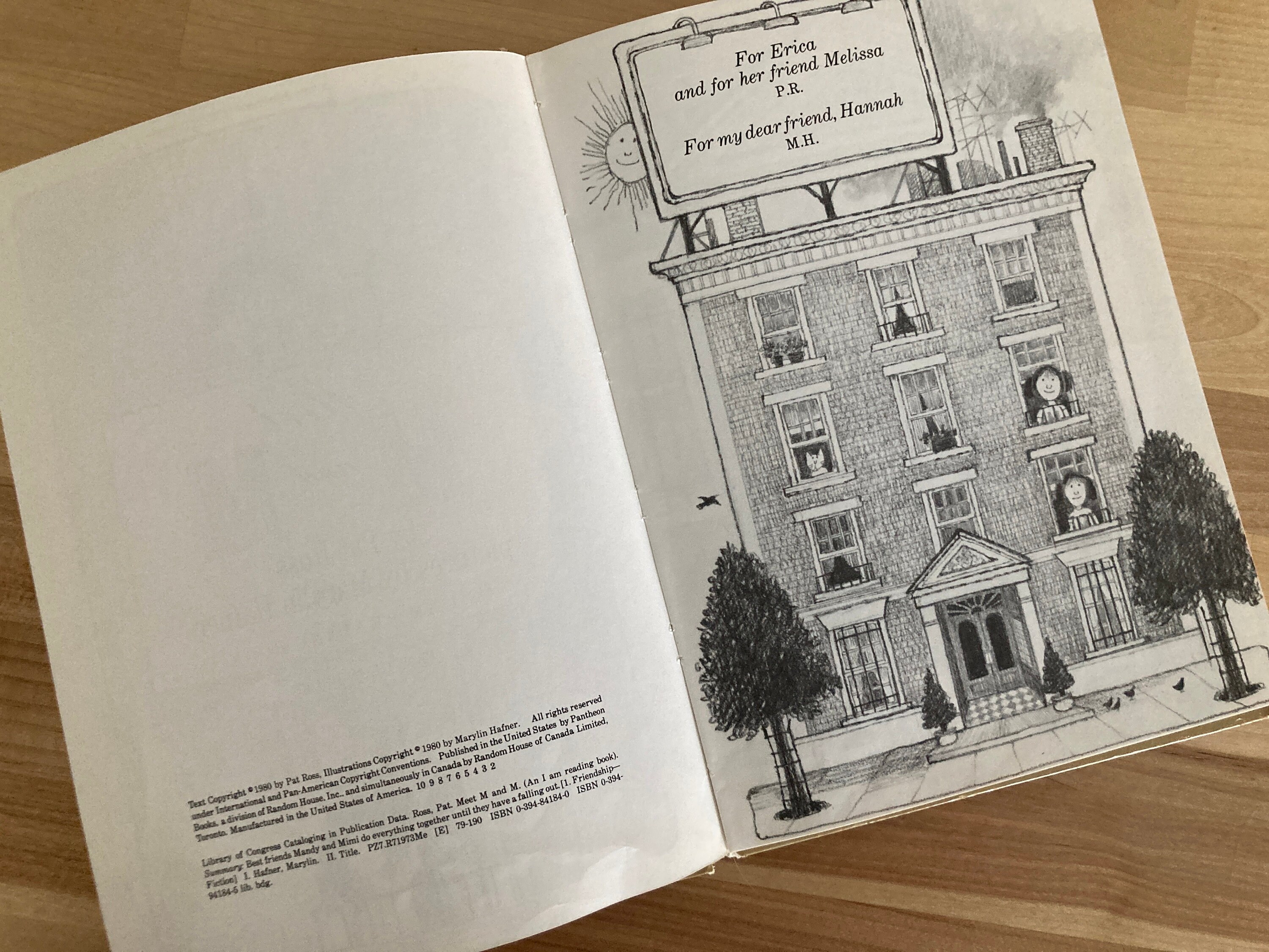 Vintage Children's Book - Meet M and M by Pat Ross Pictures by Marylin ...