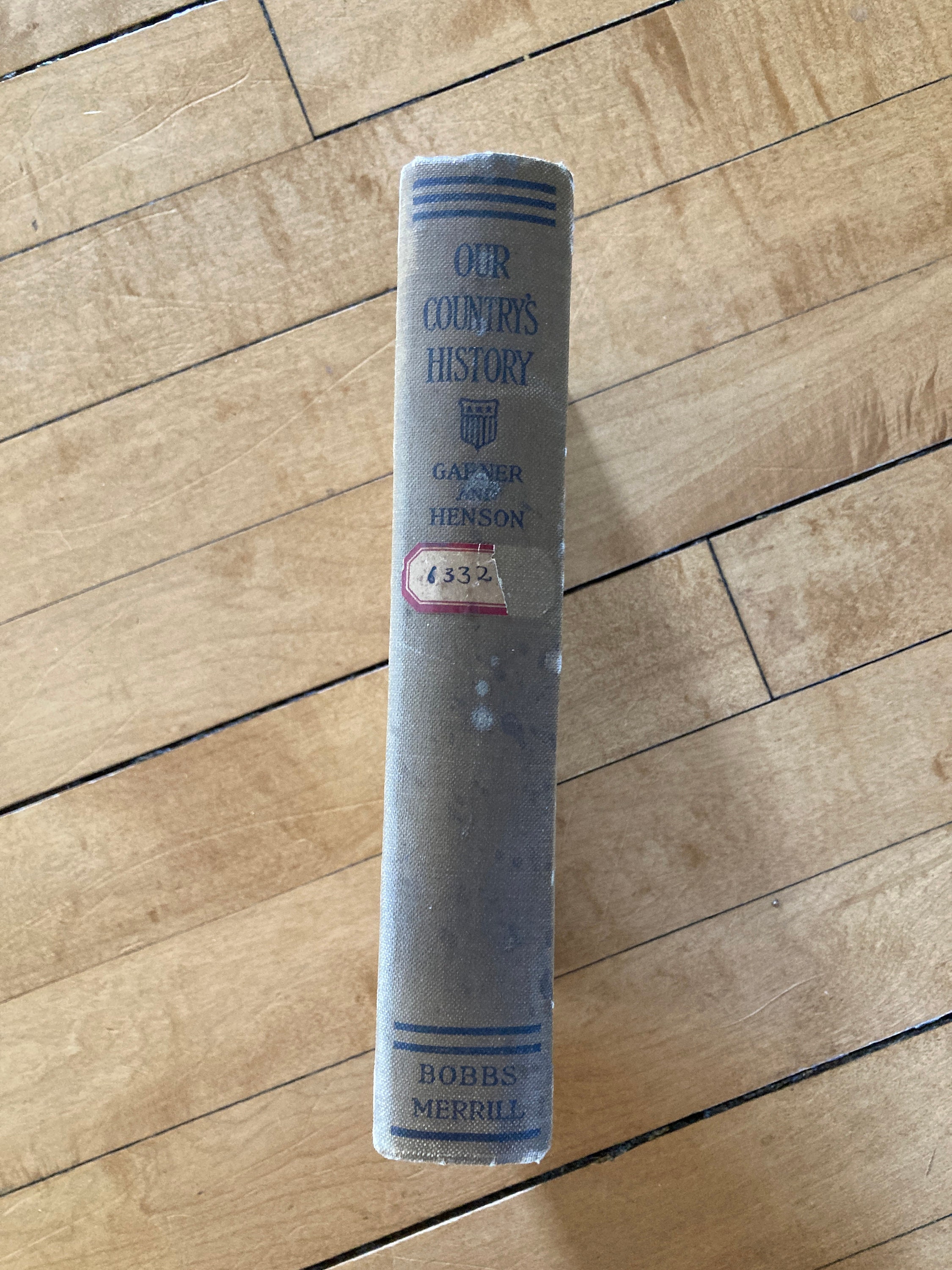 Rare Antique History Text Book Our Country's History by - Etsy