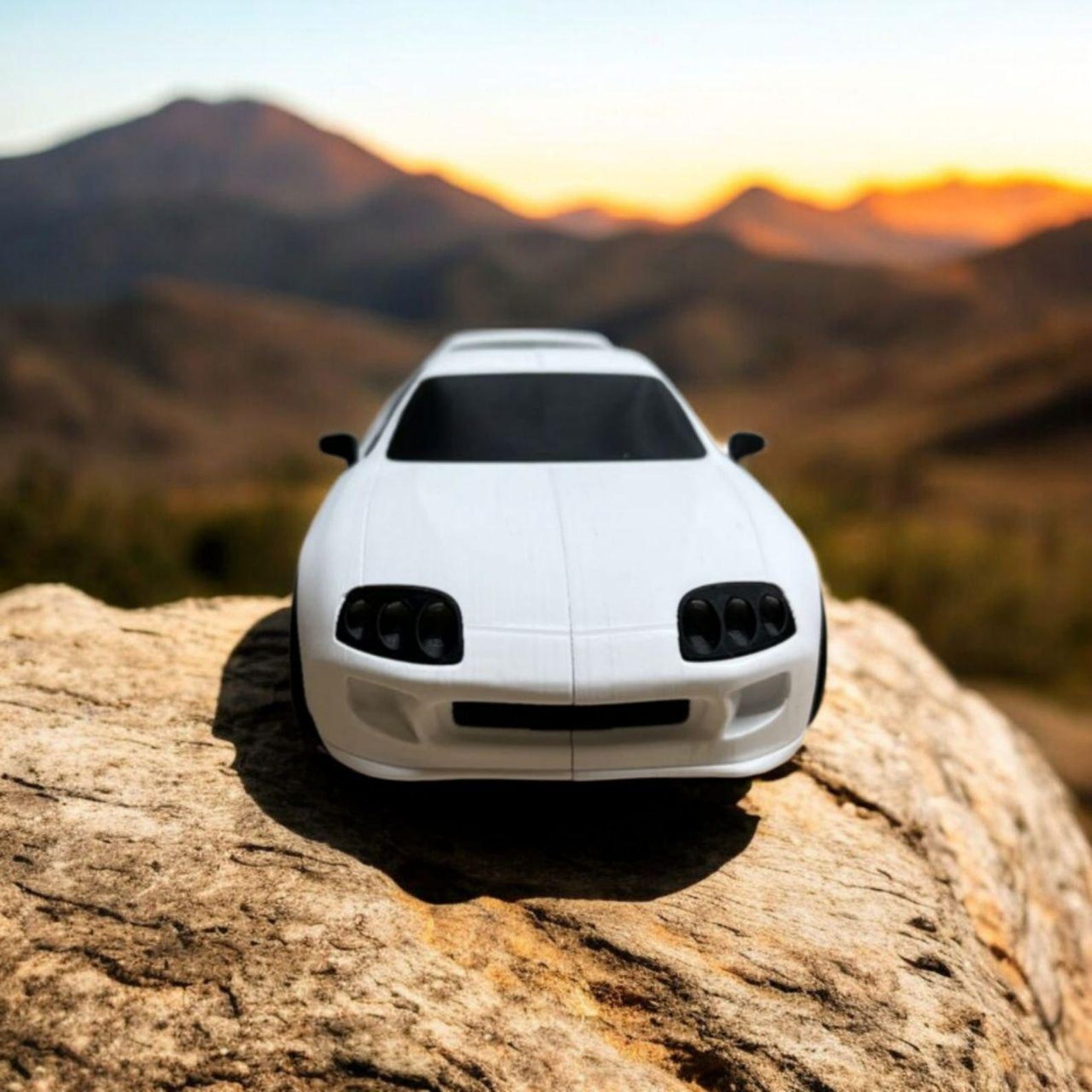 Toyota Supra MK4 STL File | 3D Printable Model (digital Download ...