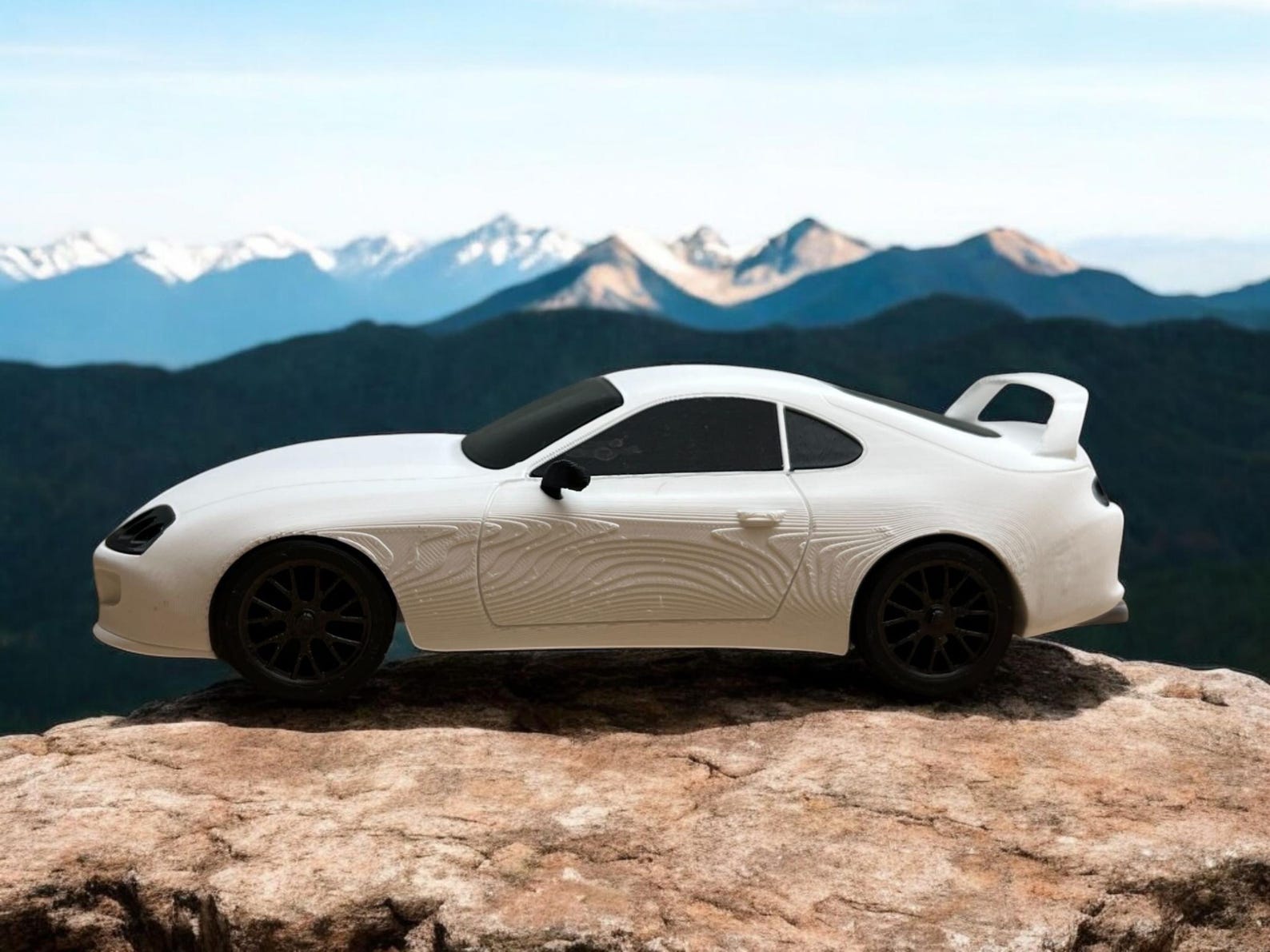 Toyota Supra MK4 STL File | 3D Printable Model (digital Download ...