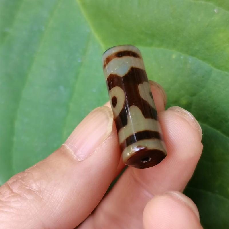 Three Eye Dzi Beads - Etsy