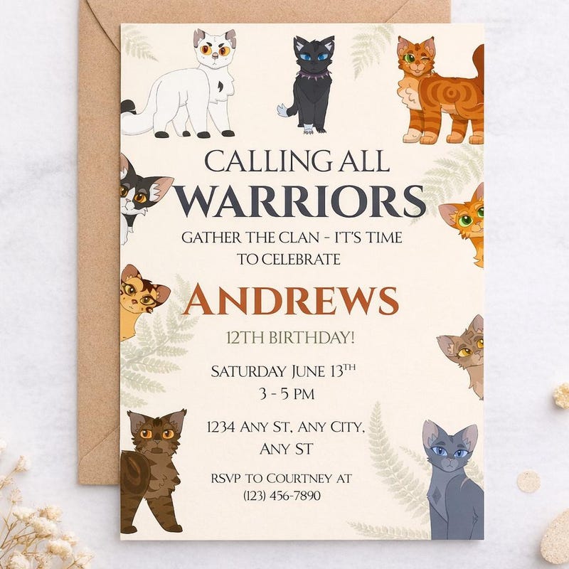 Erin Template - Etsy