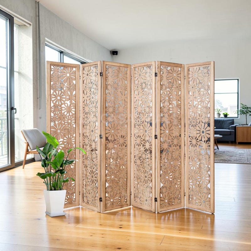 Folding Wooden Divider - Etsy