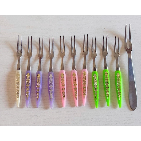 Horderves Forks - Etsy