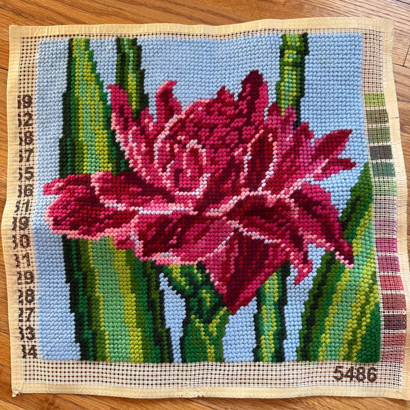 Needlepoint Destashing - Etsy