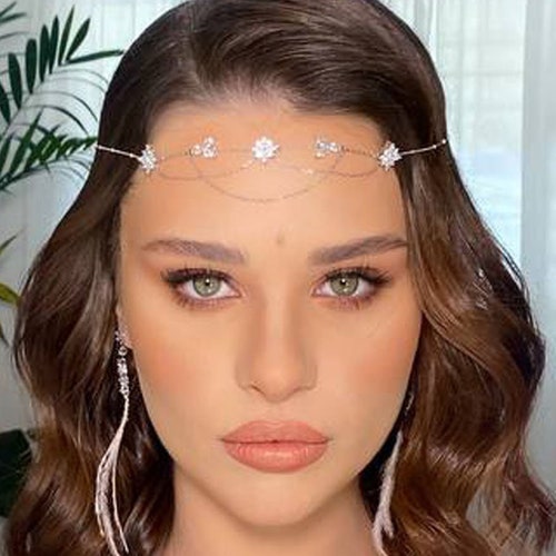 Bridal Forehead Jewelry - Etsy