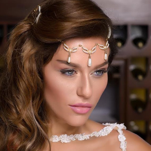 Forehead Jewelry - Etsy