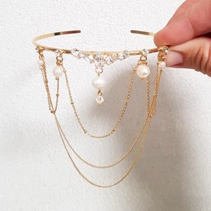 Bohemian Arm Wrap, Upper Arm Cuff Bracelet, Greek Goddess Accessory ...