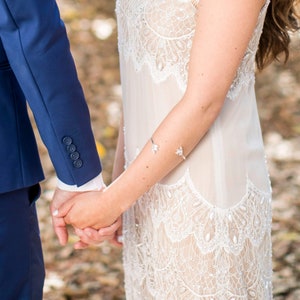 Bride Wedding Jewelry, Crystal Bridal Cuff Bracelet, Bride Cuff ...