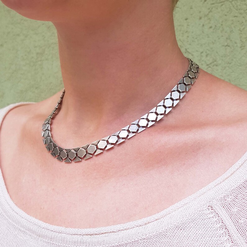 Unique Flat Link Chain Bold Curb Chain Light Weight Link - Etsy