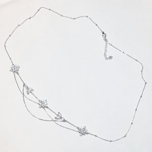 Bohemian Bride Forehead Jewelry, Bridal Hair Chain, Silver Head Chain ...