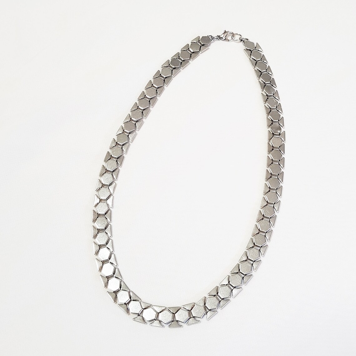 Unique Flat Link Chain Bold Curb Chain Light Weight Link - Etsy
