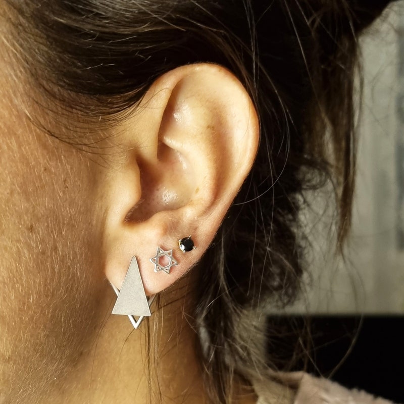 Triangle Ear Jacket - Etsy