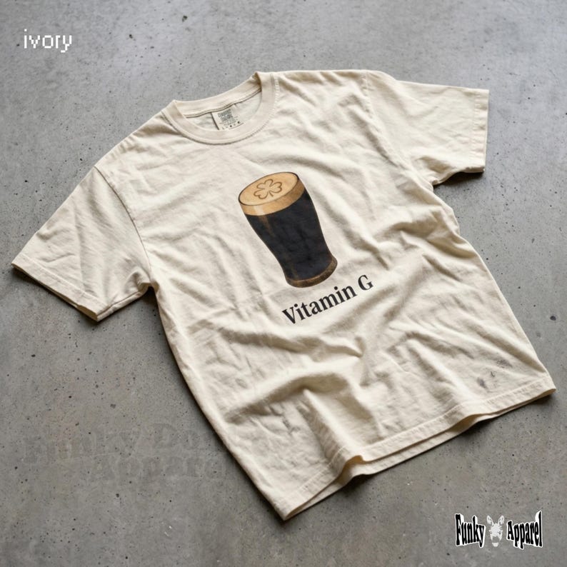 Pint of Guinness T-shirt, Vitamin G Tee, Beer Lover Gift, Unisex ...