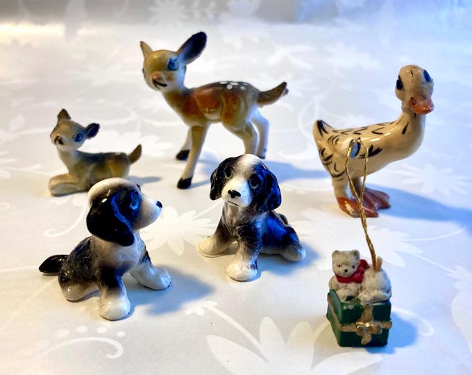 Miniatures Lot #6 - Etsy