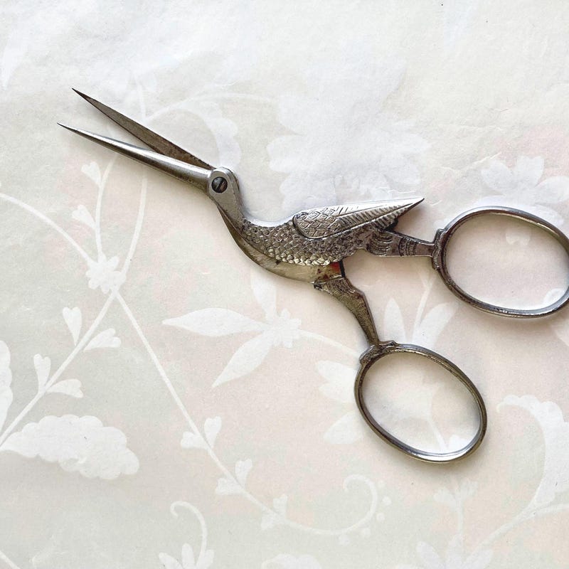 Bird Scissors - Etsy