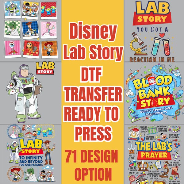 Lab Week Decoration - Etsy