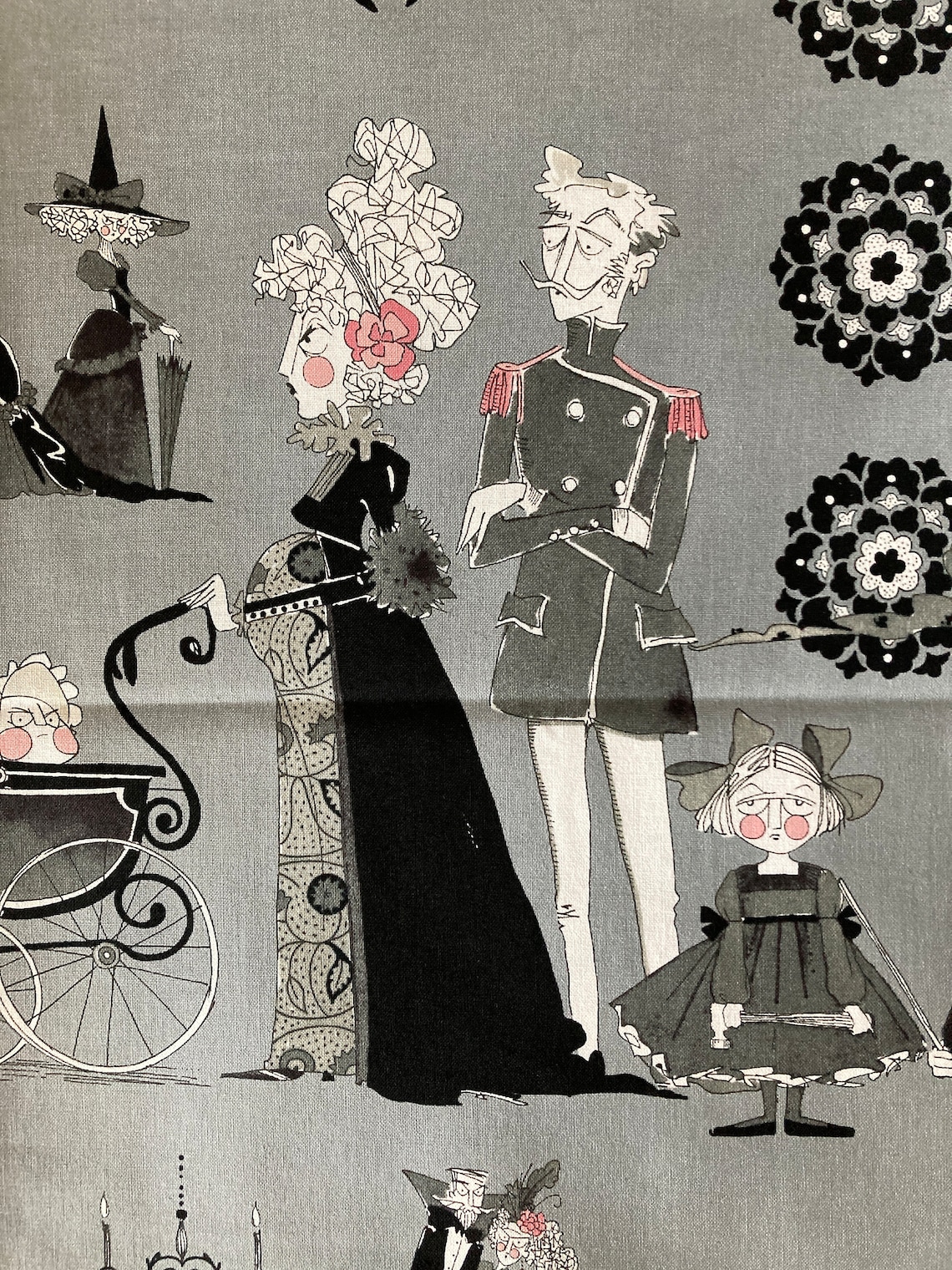 57 X 44 A Ghastlie Family Reunion, Alexander Henry, the Ghastlies, Grey ...