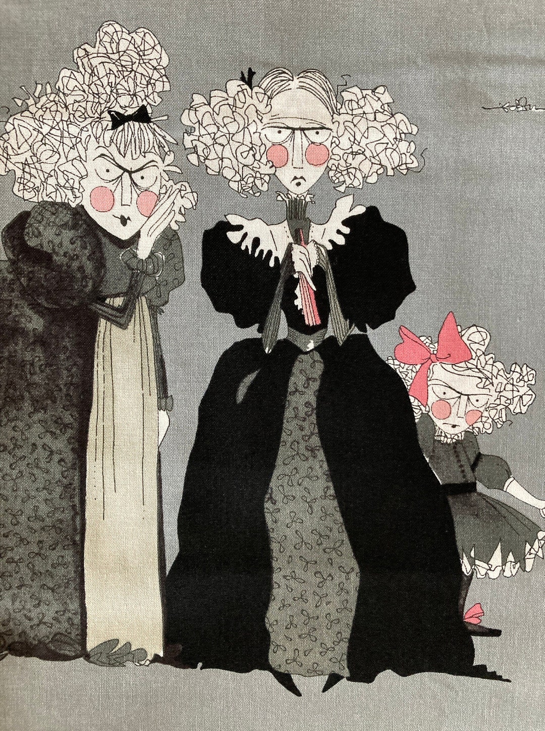 57 X 44 A Ghastlie Family Reunion, Alexander Henry, the Ghastlies, Grey ...