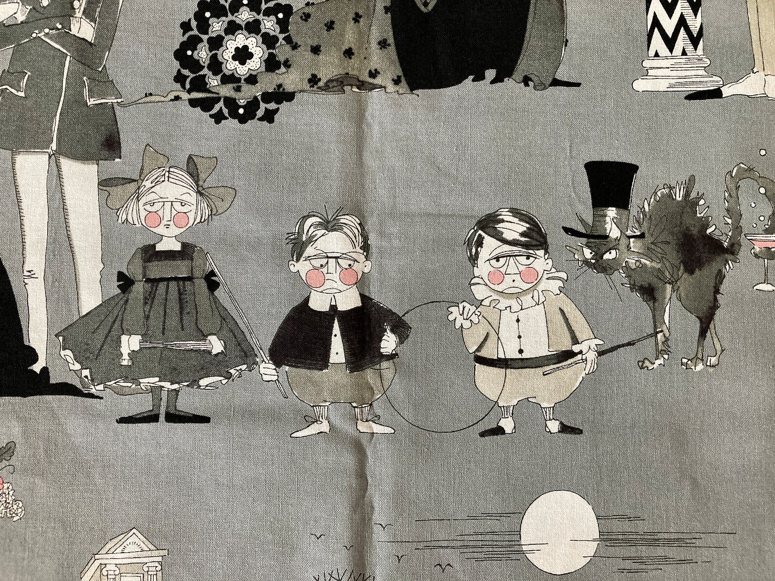 57 X 44 A Ghastlie Family Reunion, Alexander Henry, the Ghastlies, Grey ...