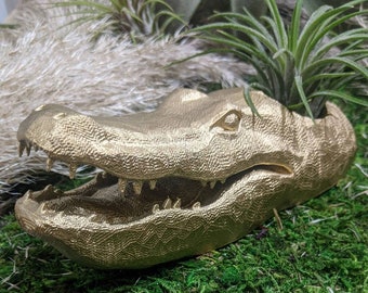 Alligator Planter | Etsy