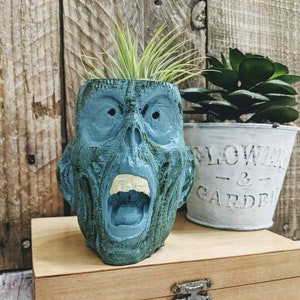 Zombie Planter 3D Printed for Succulents Cacti or | Etsy