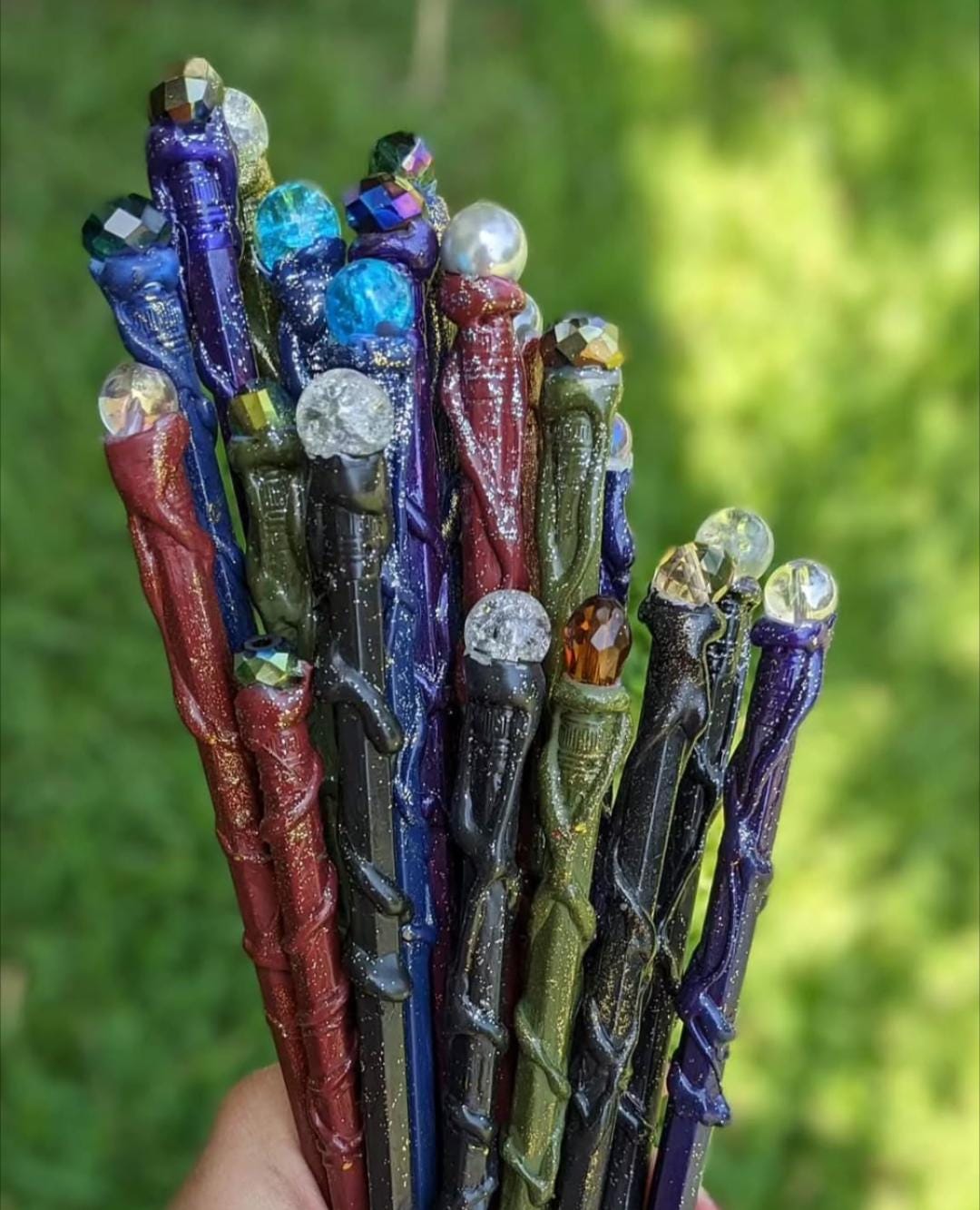 Magical Wand Pencils, Wizard Party Favors, or Back to School Supply - Etsy