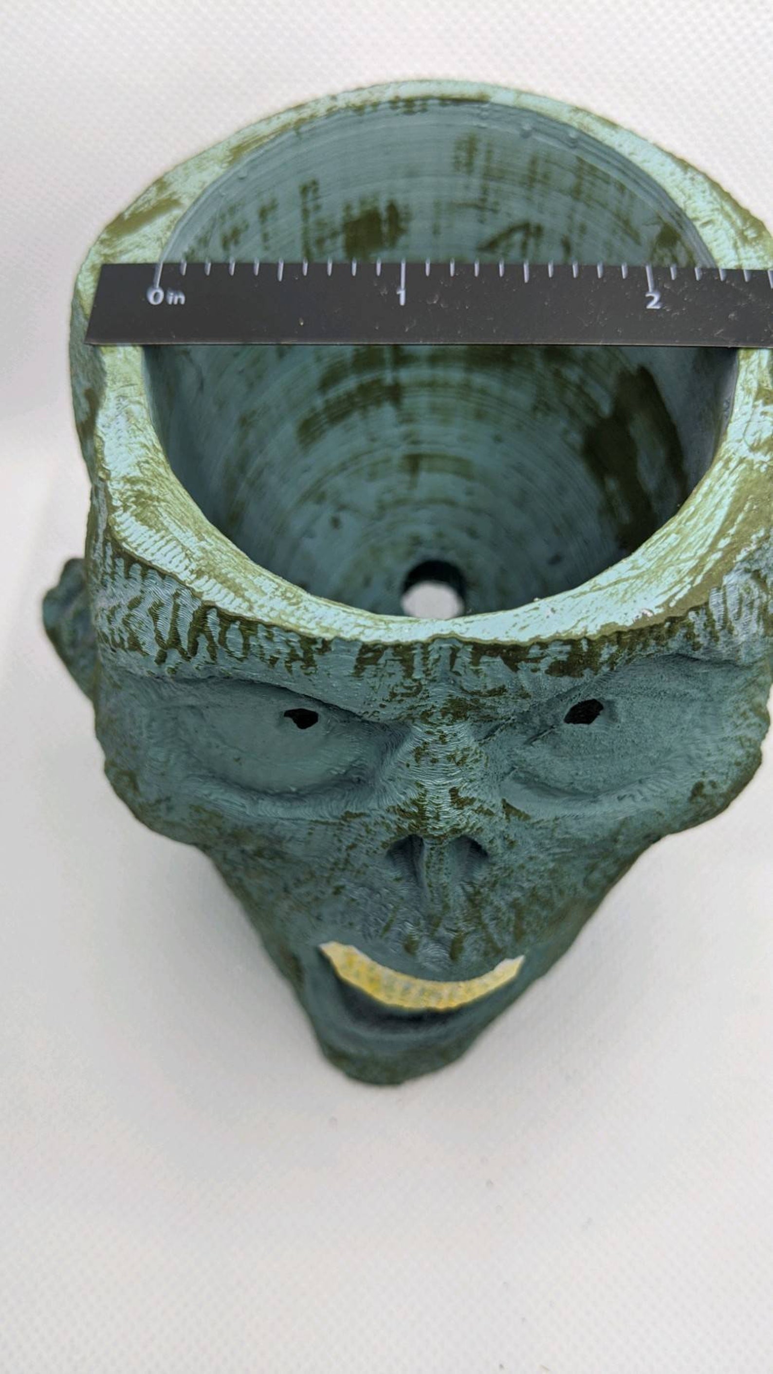 Zombie Planter 3D Printed for Succulents Cacti or | Etsy