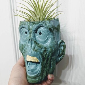 Zombie Planter 3D Printed for Succulents Cacti or | Etsy